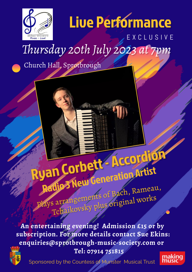 Gallery and Events - Sprotbrough Music Society