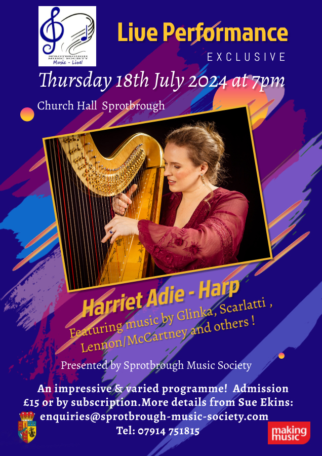 Gallery and Events - Sprotbrough Music Society